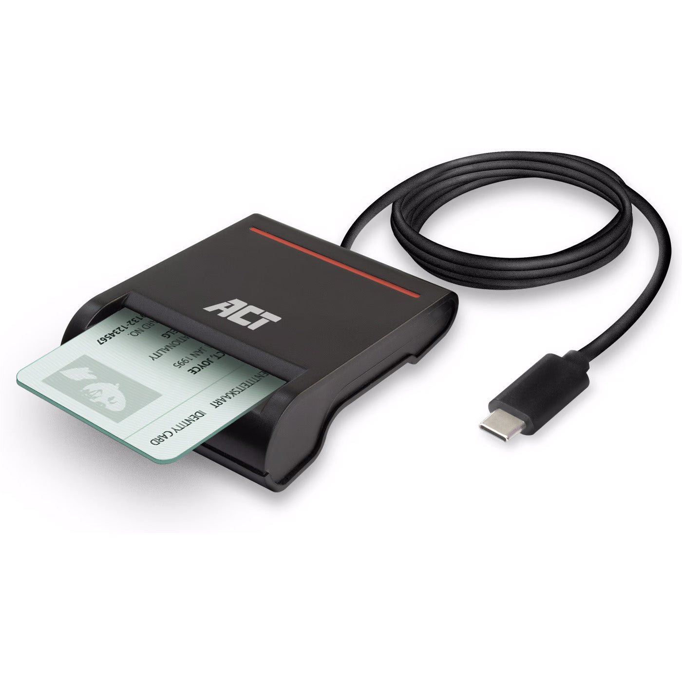 ACT ID Card Reader (USB-C) – Lab9
