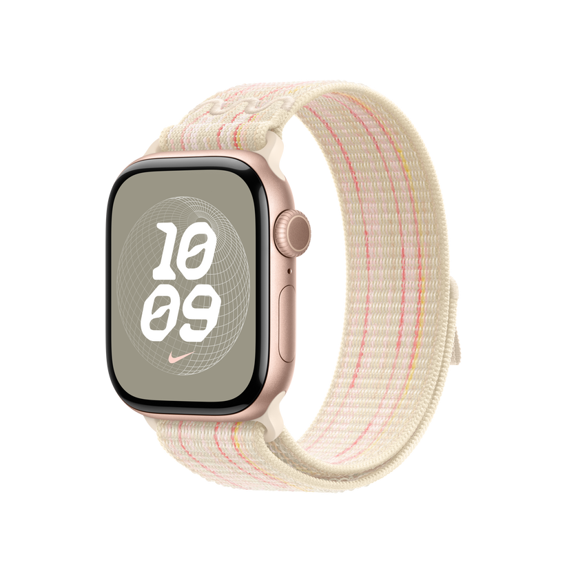 Boucle Sport Nike - Lumière stellaire/rose (40 mm) – Lab9