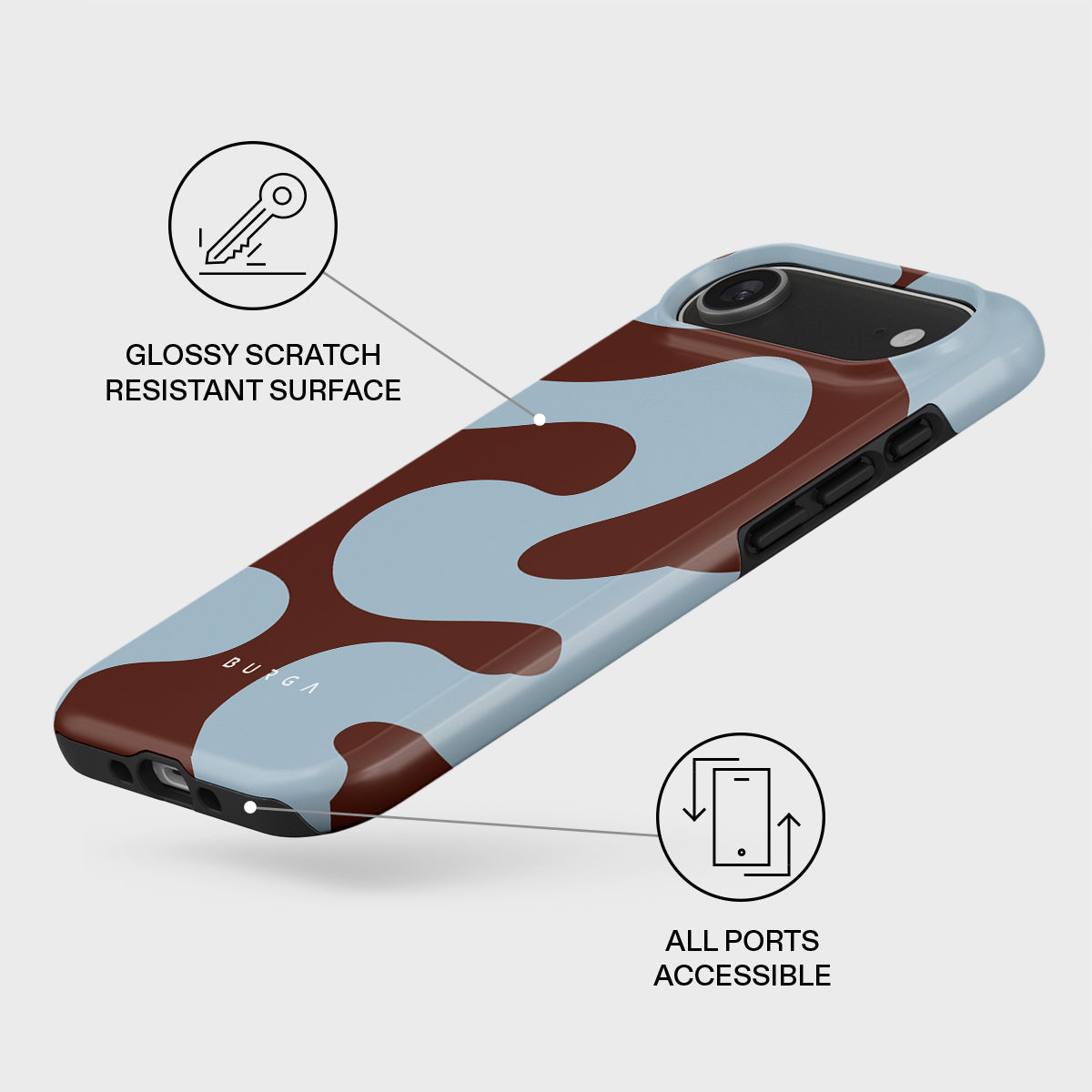 Burga Tough Case met MagSafe voor iPhone Air - Core – Lab9