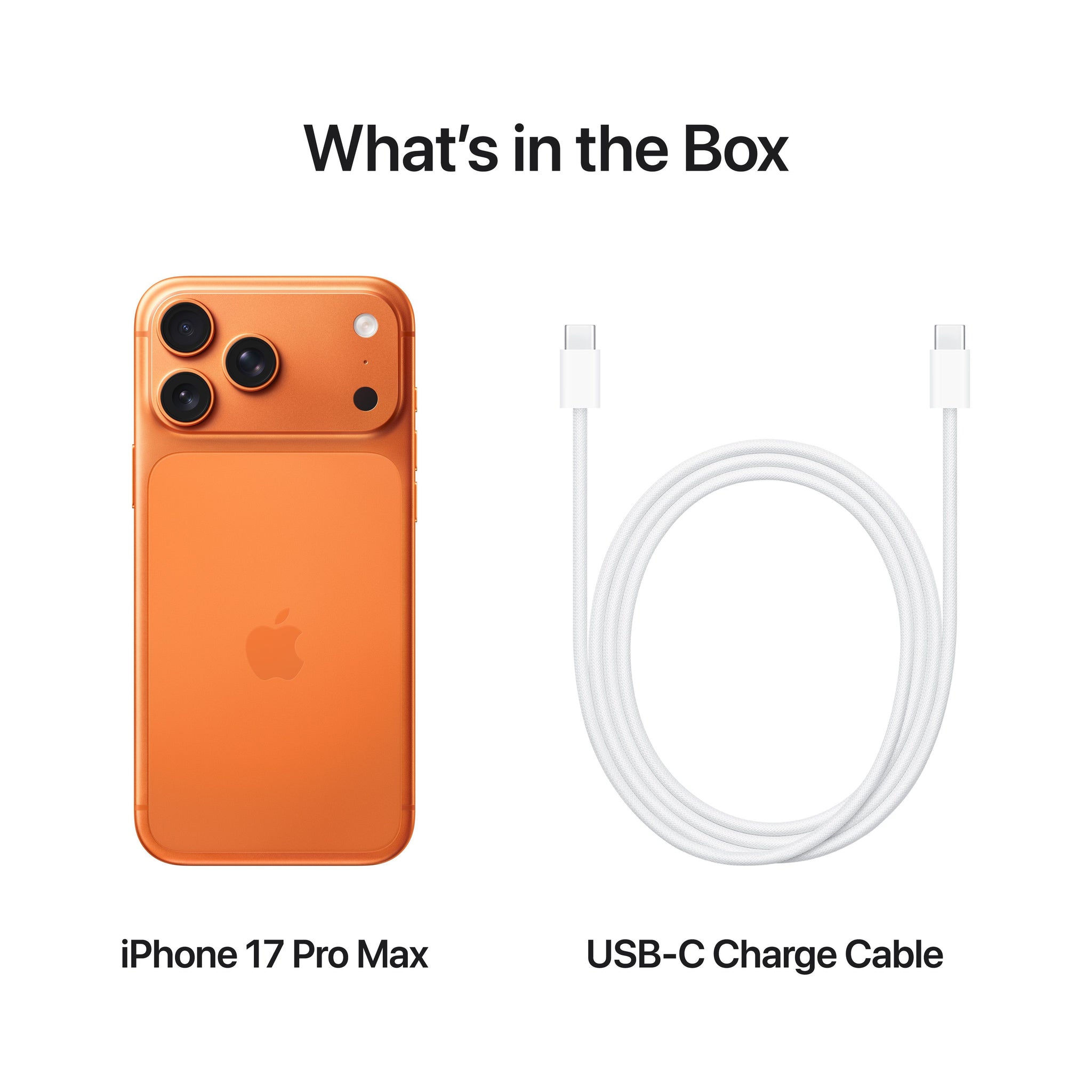 iPhone 17 Pro Max 256 GB Kosmisch oranje – Lab9