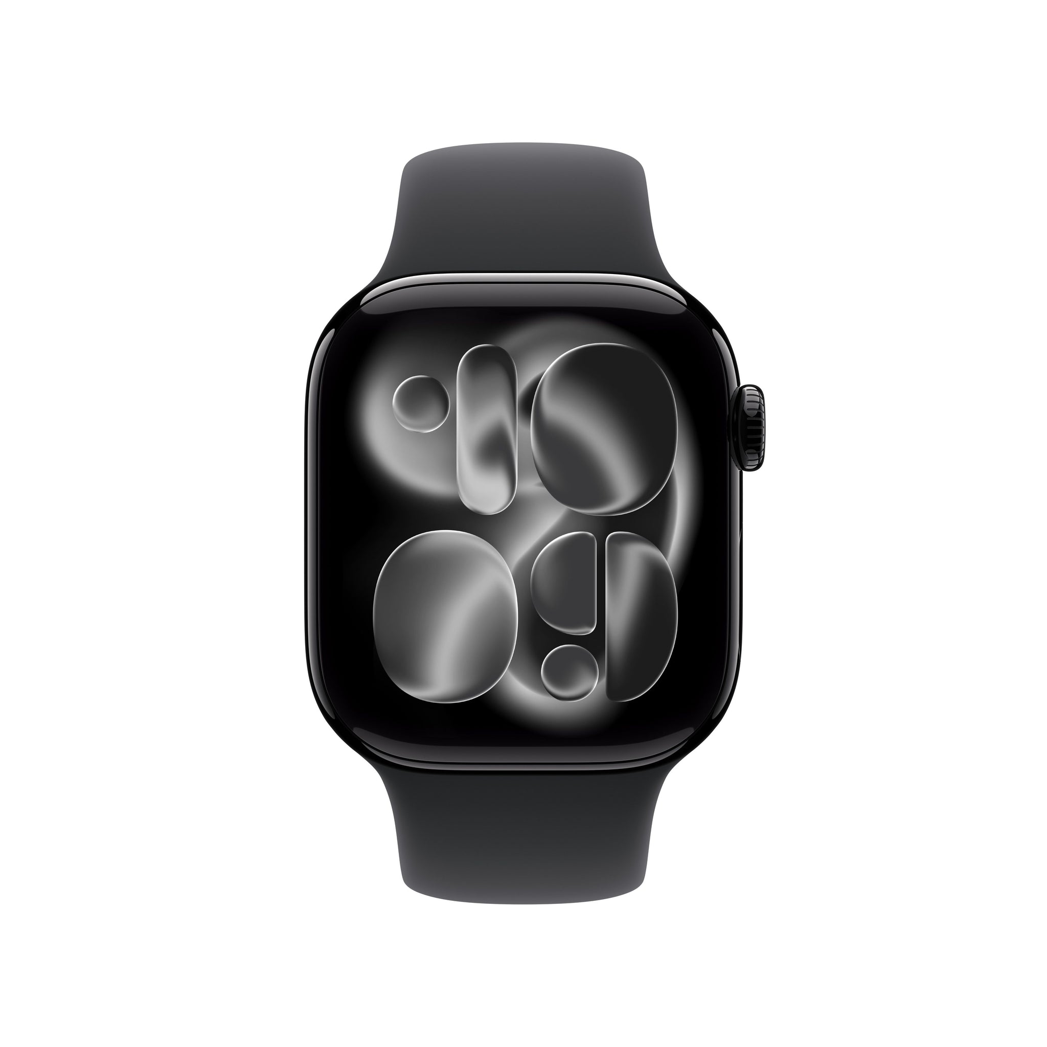Apple Watch Series 11 (GPS + Cellular) • 42‑mm kast van gitzwart alumi ...
