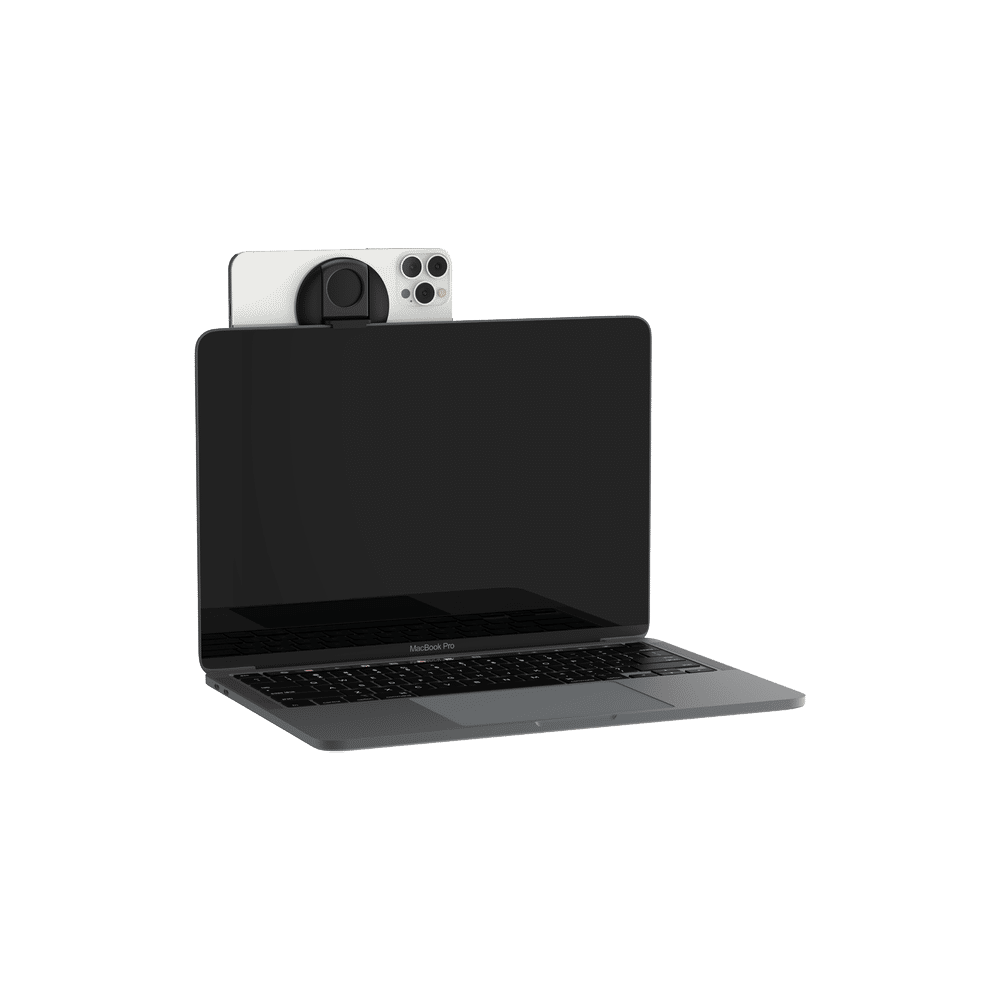 EOL Belkin iPhone-houder met MagSafe voor MacBook - Zwart – Lab9
