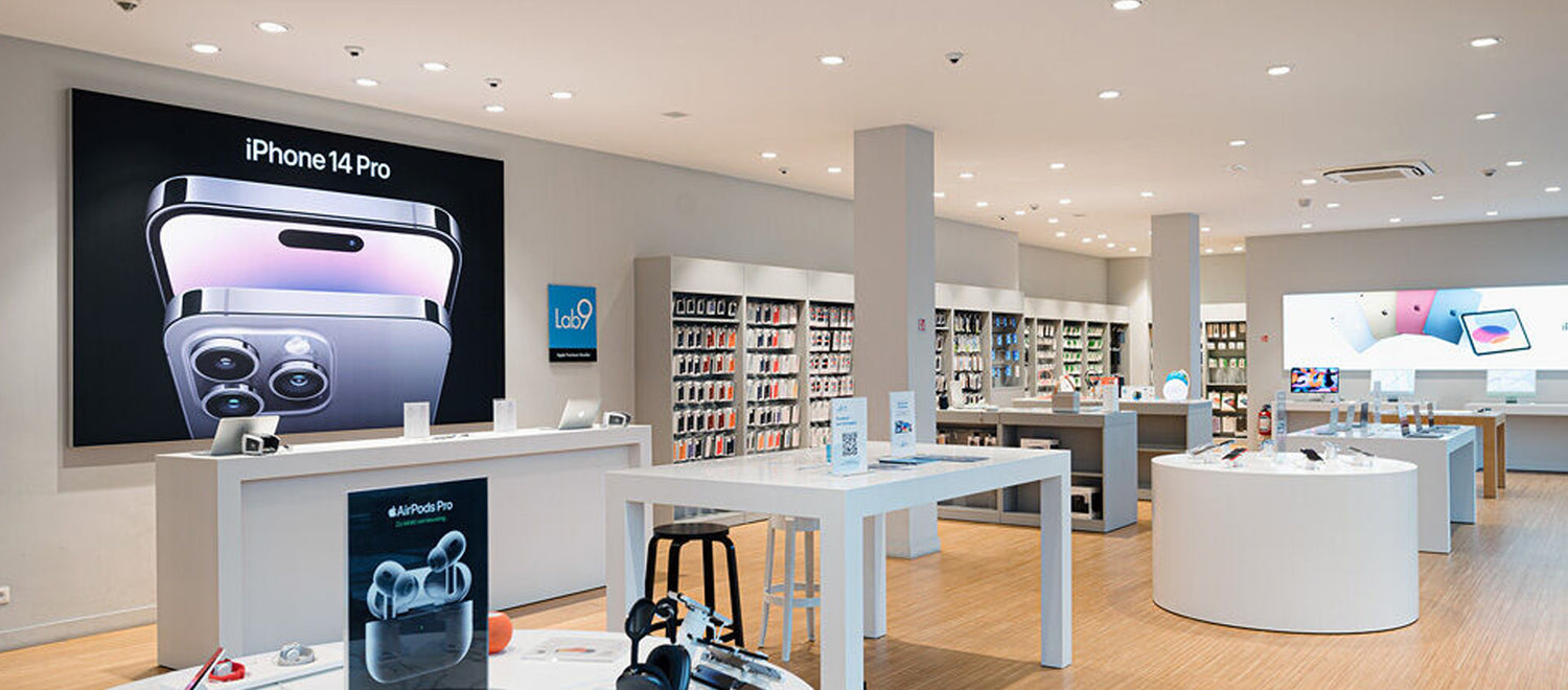 Onze winkels | Lab9 - Apple Premium Partner